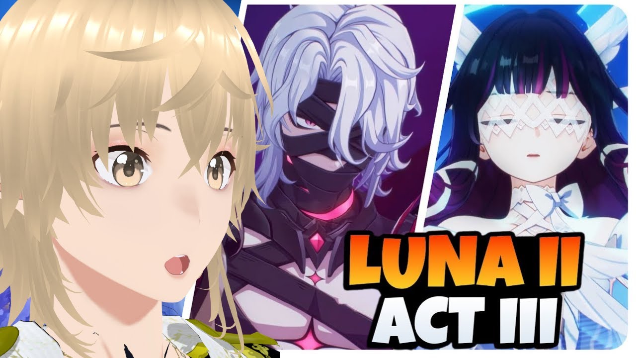 The BEST Fight Scenes In Genshin - Genshin Impact 6.1 Luna II Act 3 ...