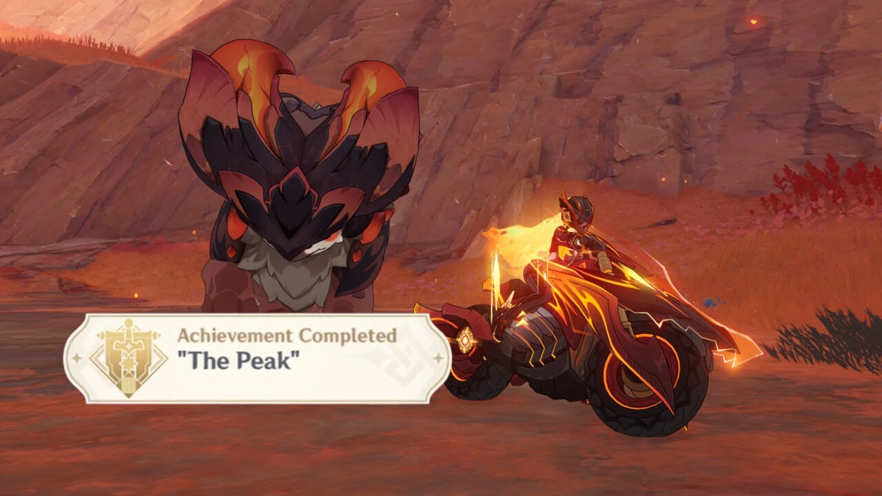 Genshin Impact ver 5.5 - The Peak [Local Legend] All Achievement [Full ...
