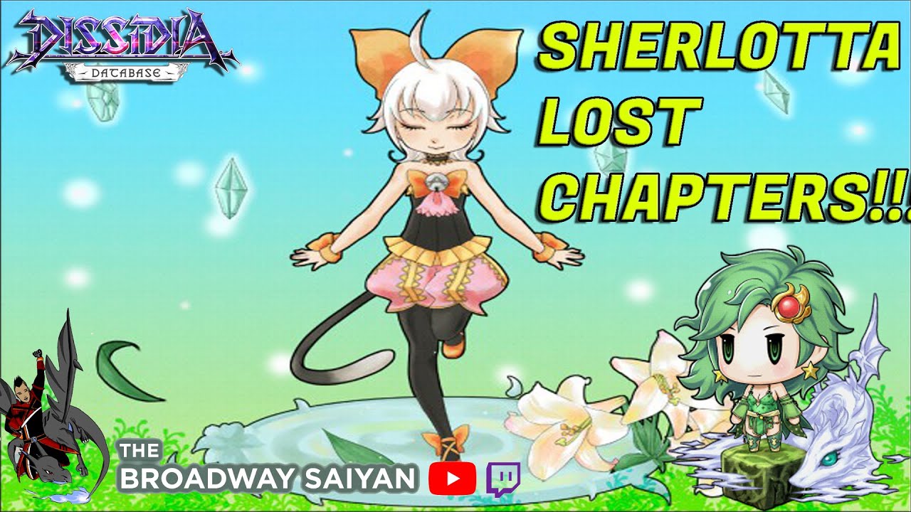Dissidia Final Fantasy: Opera Omnia SHERLOTTA LOST CHAPTERS RYDIA ...