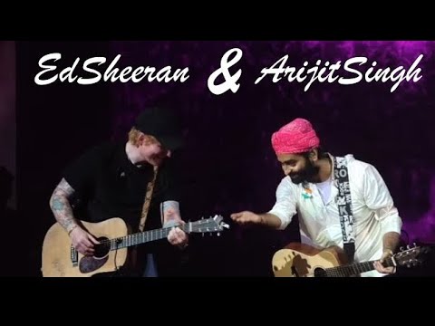 Arijit Singh & Ed Sheeran - Full LIVE Performance @ O2 Arena London # ...