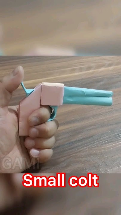 Small Origami Colt craft tutorial/please like and subscribe👍🔔 ️ - YouTube