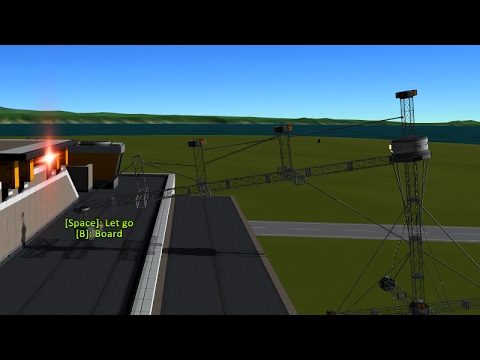 KSP - Building Crane Bigger then the VAB - YouTube