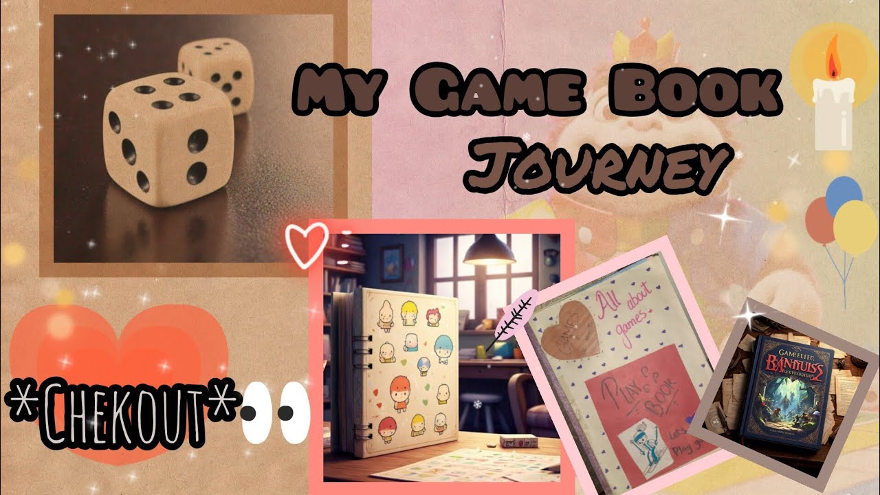 Game book ideas💡👀♡🎲|DIY Games 📚, My Gamebook journey. - YouTube