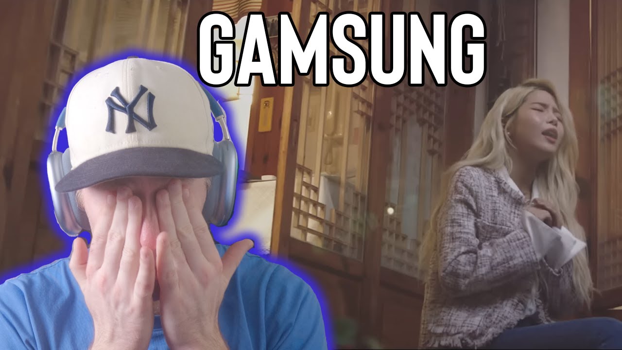 Mamamoo Reaction - Solar Gamsung Album - YouTube