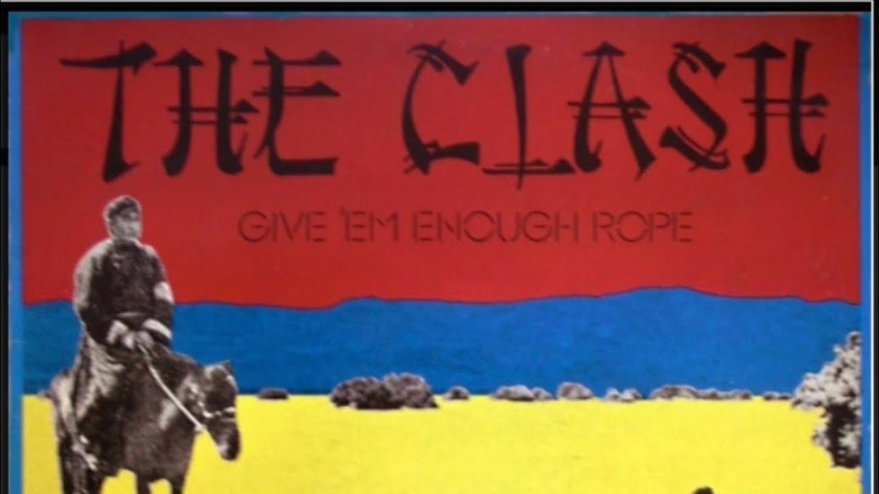 The Clash - Give ‘em enough rope controversial album cover - YouTube