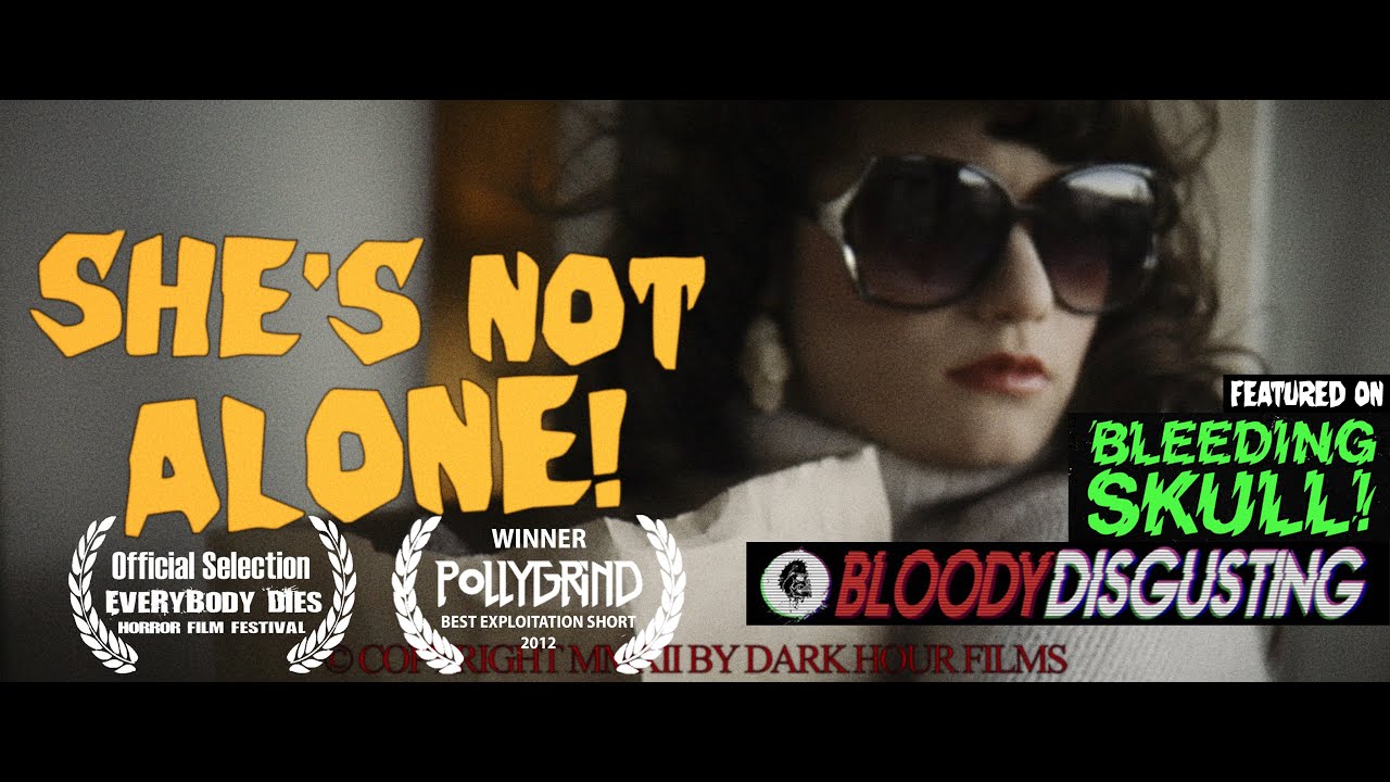 She's Not Alone! - Throwback Slasher - 4K Remaster - YouTube