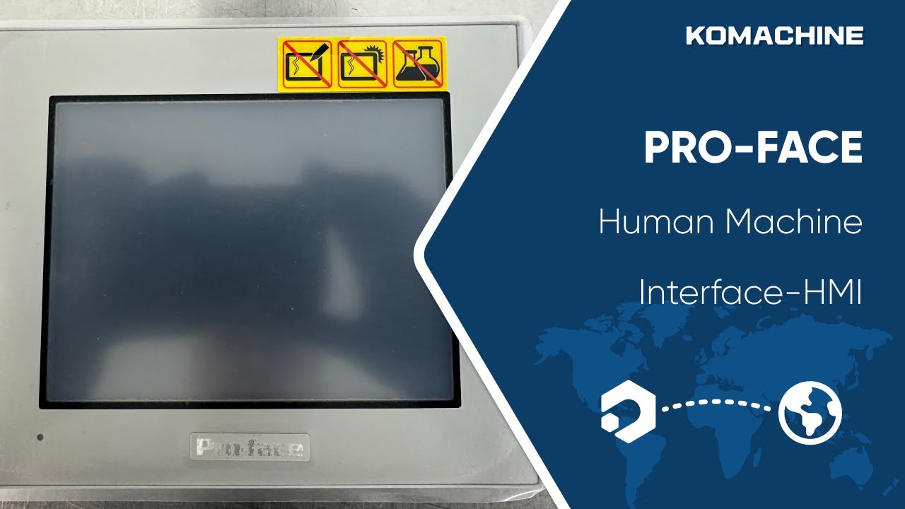 PRO-FACE / Human Machine Interface-HMI (PFXGP4301TADW) / INV-04090 ...