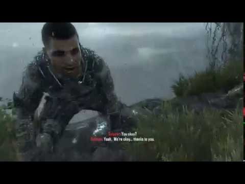 call of duty black ops 2 story mode part 3 บุกฐานศัตรู - YouTube