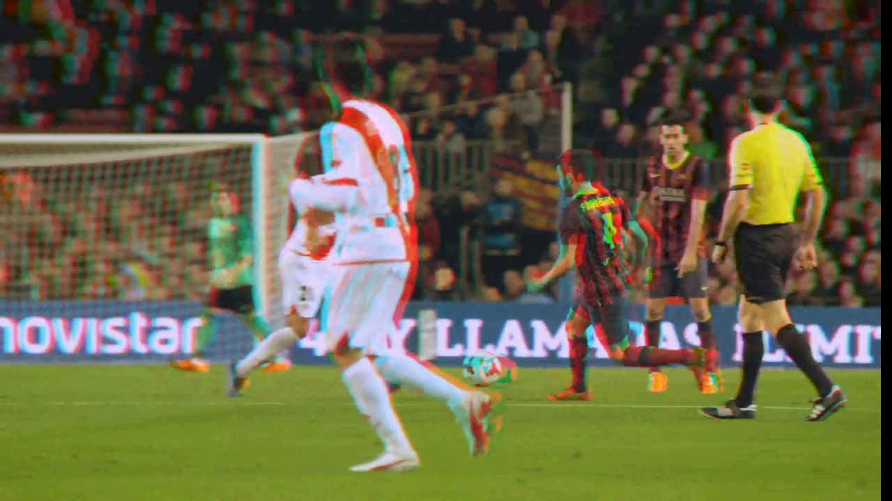 Football in Ultra HD 2160p 4k 60fps 3D - YouTube