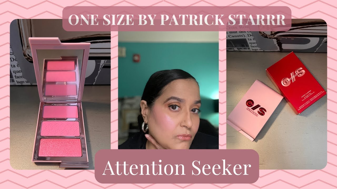ONE SIZE by PATRICK STARRR Cheek Clapper Blush in Attention Seeker ...