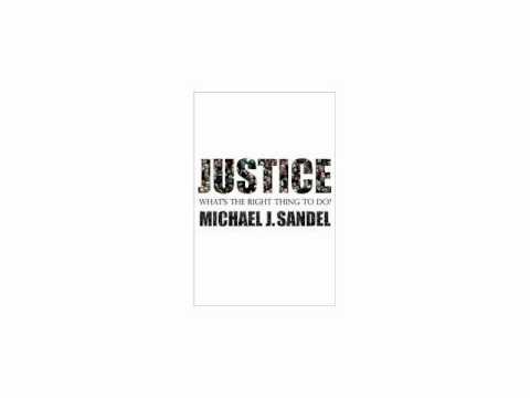 Michael Sandel discusses his book Justice with readers - YouTube