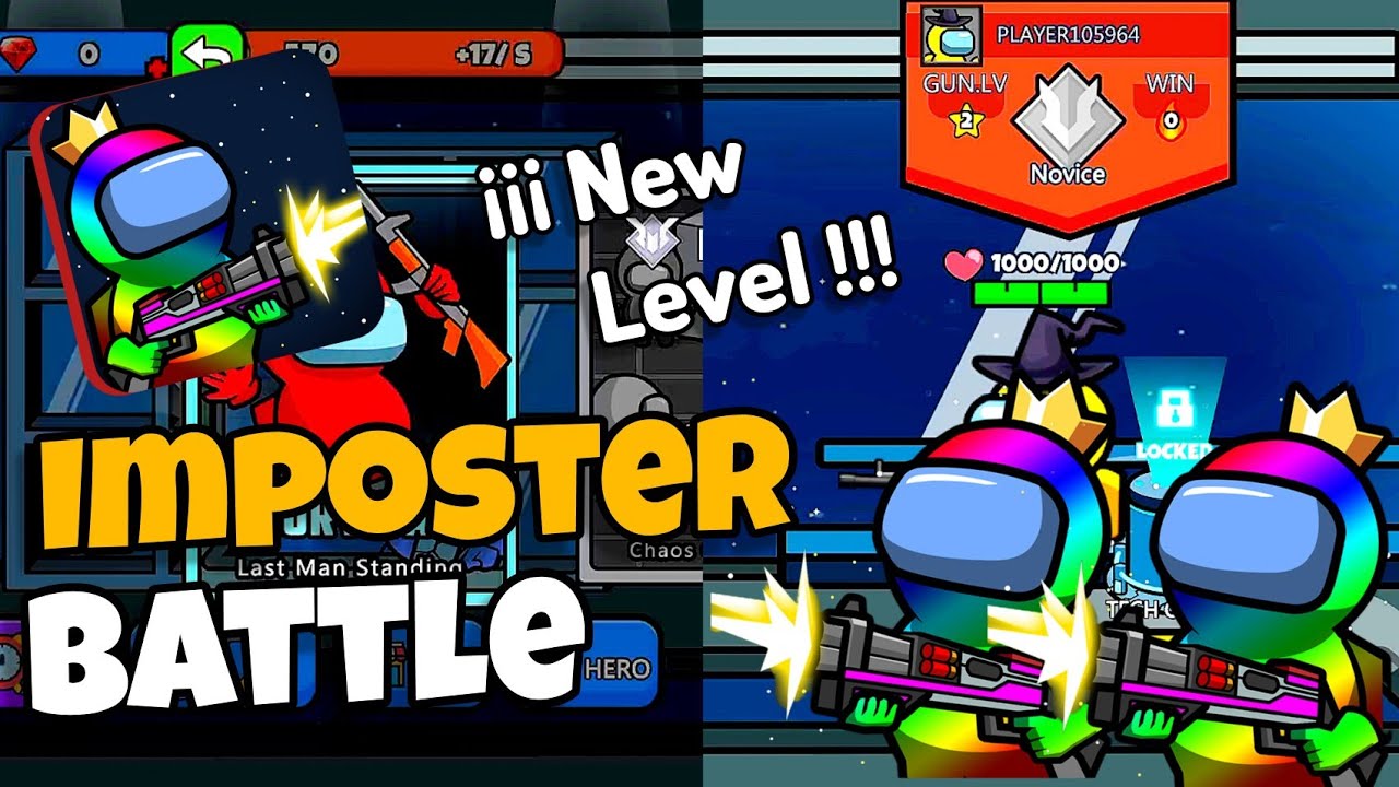 Imposter Battle Royale All Levels Gameplay Walkthrough Android iOS ...