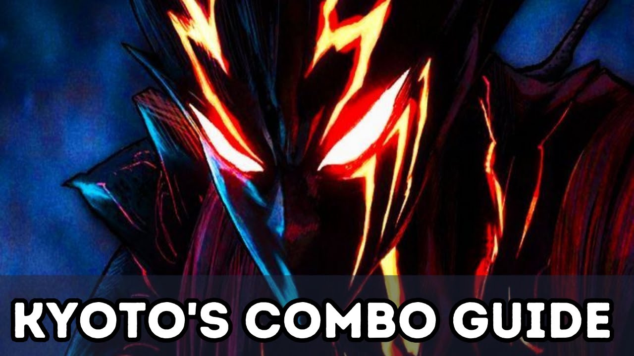 GUIDE to do the kyoto's combo - saitama battlegrounds - YouTube