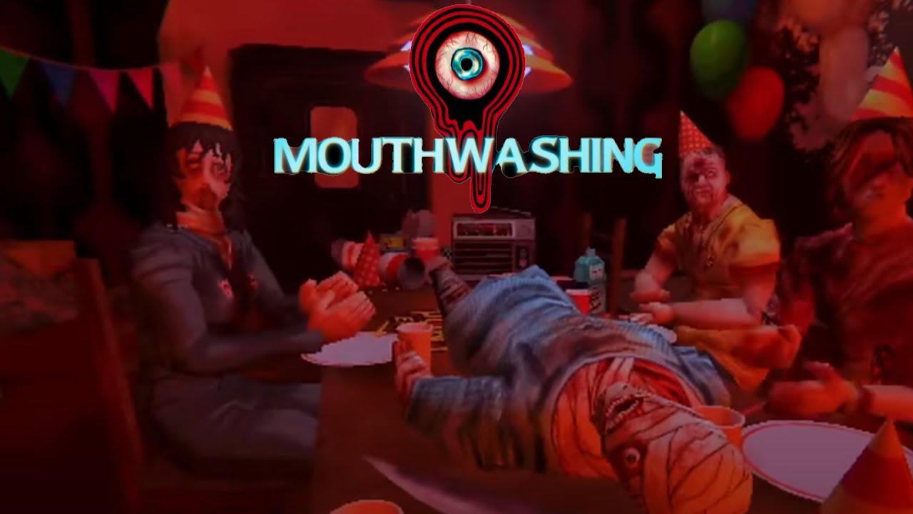 Mouth Washing Full Playthrough - YouTube