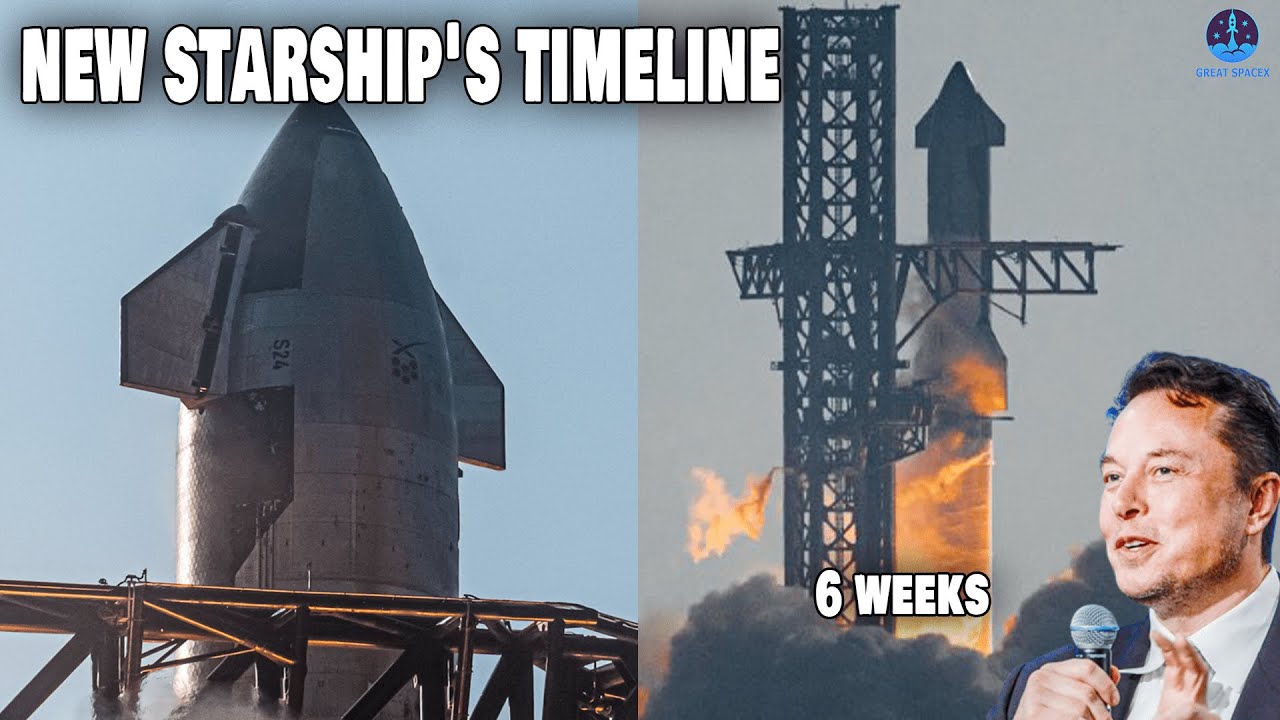 Elon Musk just revealed NEW Starship's timeline... - YouTube