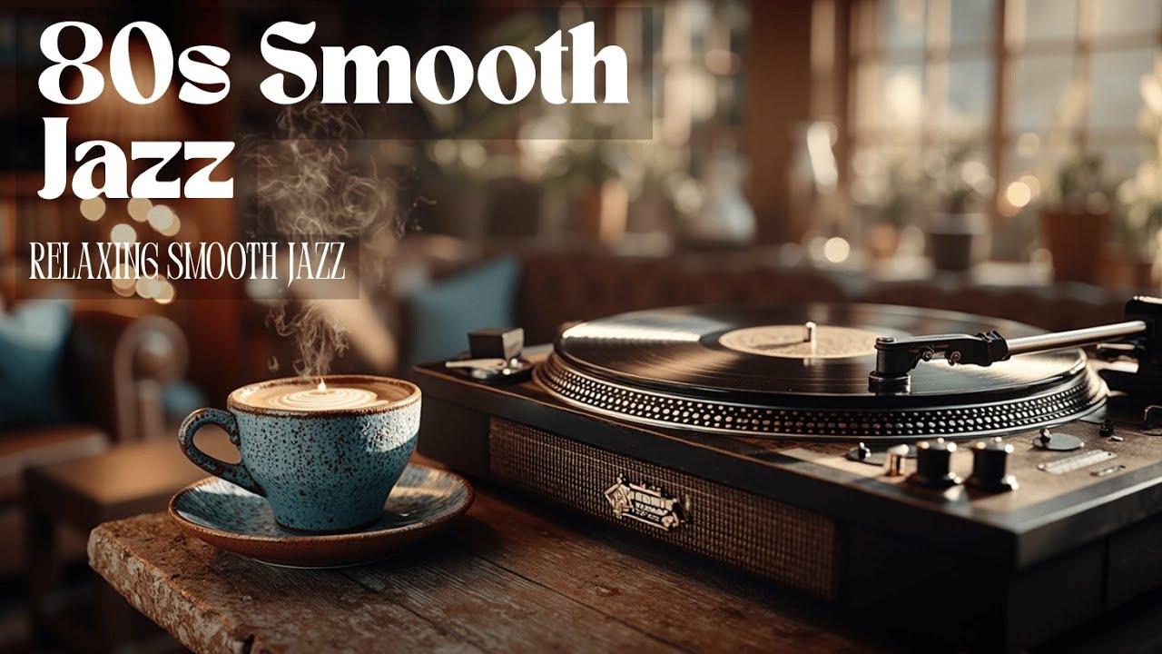 80s Smooth Jazz Vibes - Retro Saxophone & Classic Lounge Music for ...