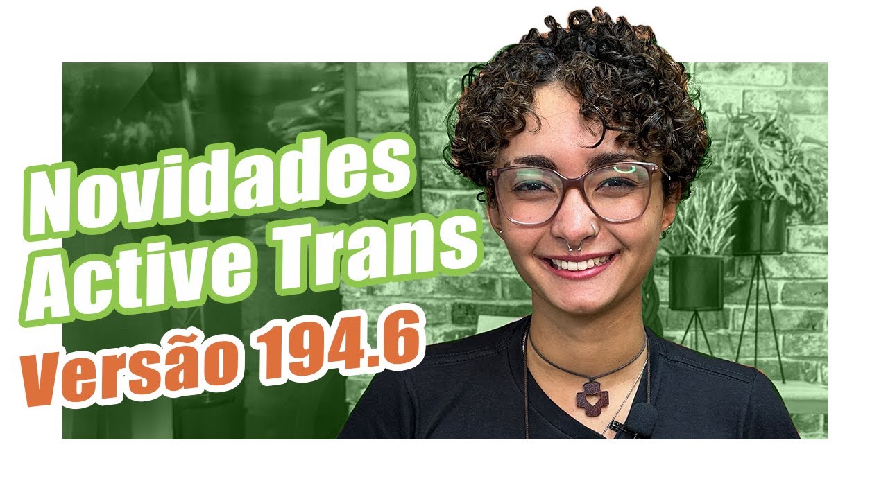 Novidades Active Trans - Versão 194.6 | Gerar Recibo de Frete ...