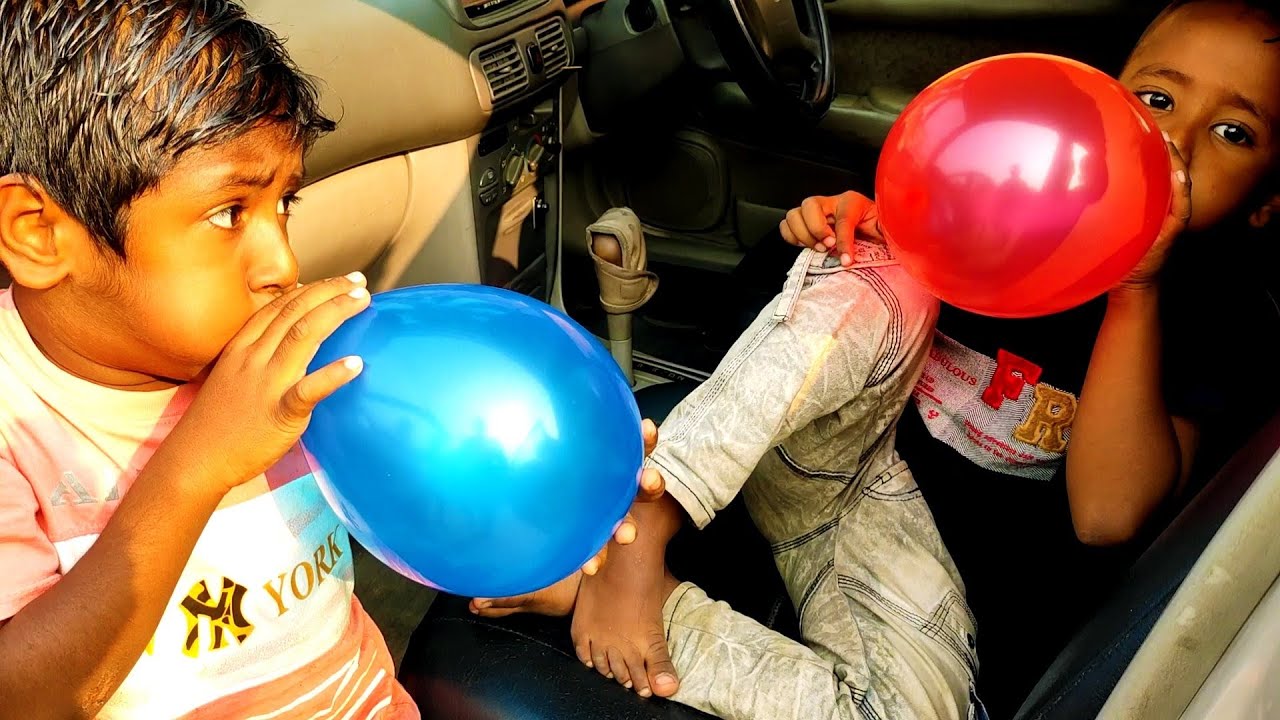 outdoor Fun With Balloon and Learn Colors Best for Kids by | kids ...