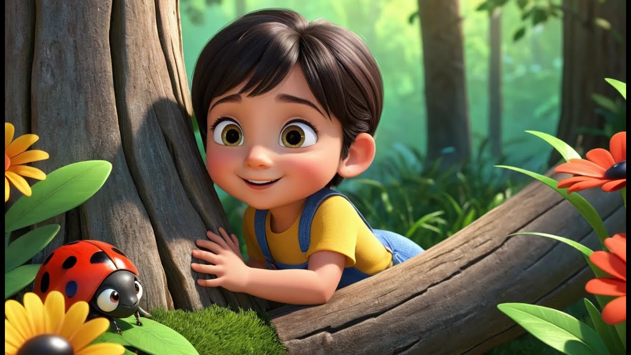 Itsy Bitsy Ladybug | Popular Nursery Rhyme | Educational Kids Songs ...