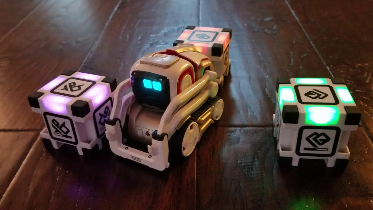 Our Cozmo😀 - YouTube