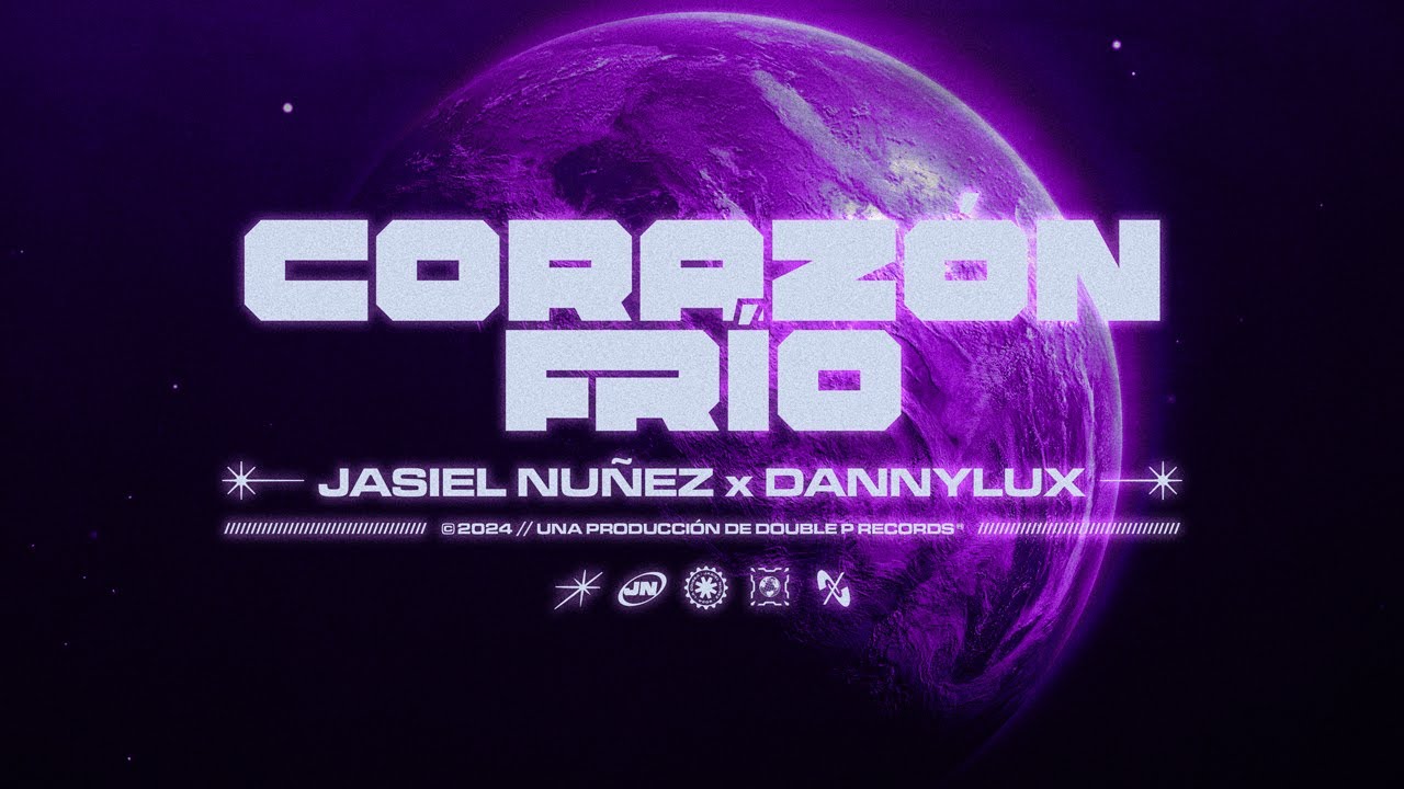 Corazón Frío - Jasiel Nuñez, Danny Lux (Lyric Video) - YouTube
