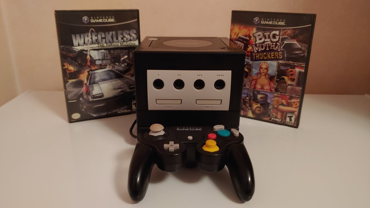 Impossible Gamecube restoration. - YouTube
