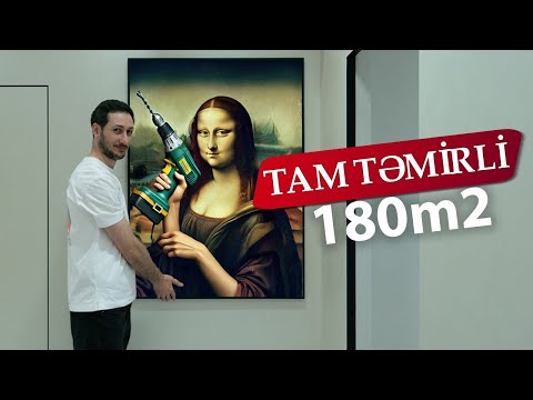 Bakının ən zövqlü interyeri? | 180 m2 Koroğlu Residence