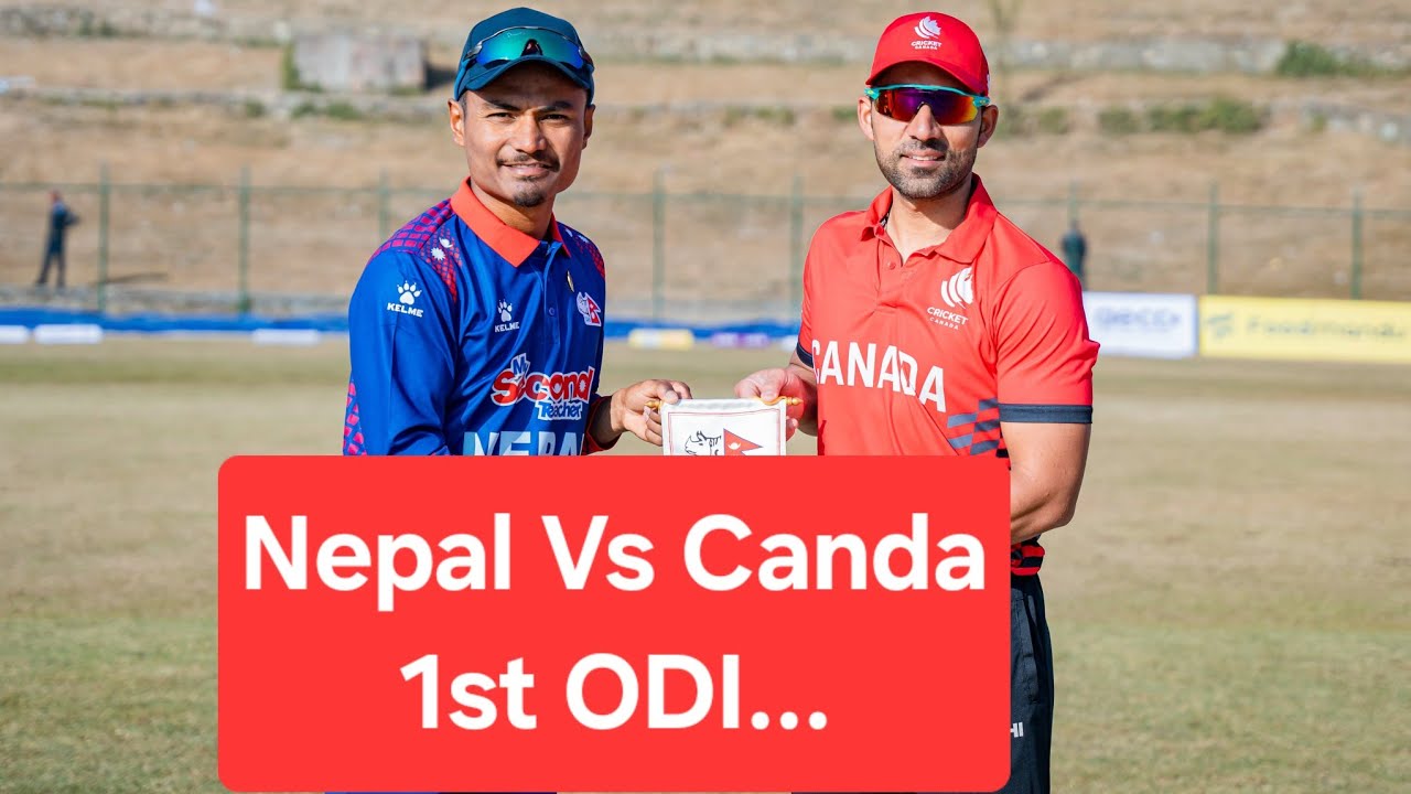 Nepal Vs Canada 1st ODI Highlights.... 8thFeb TU Int Stadium 8thFeb ...