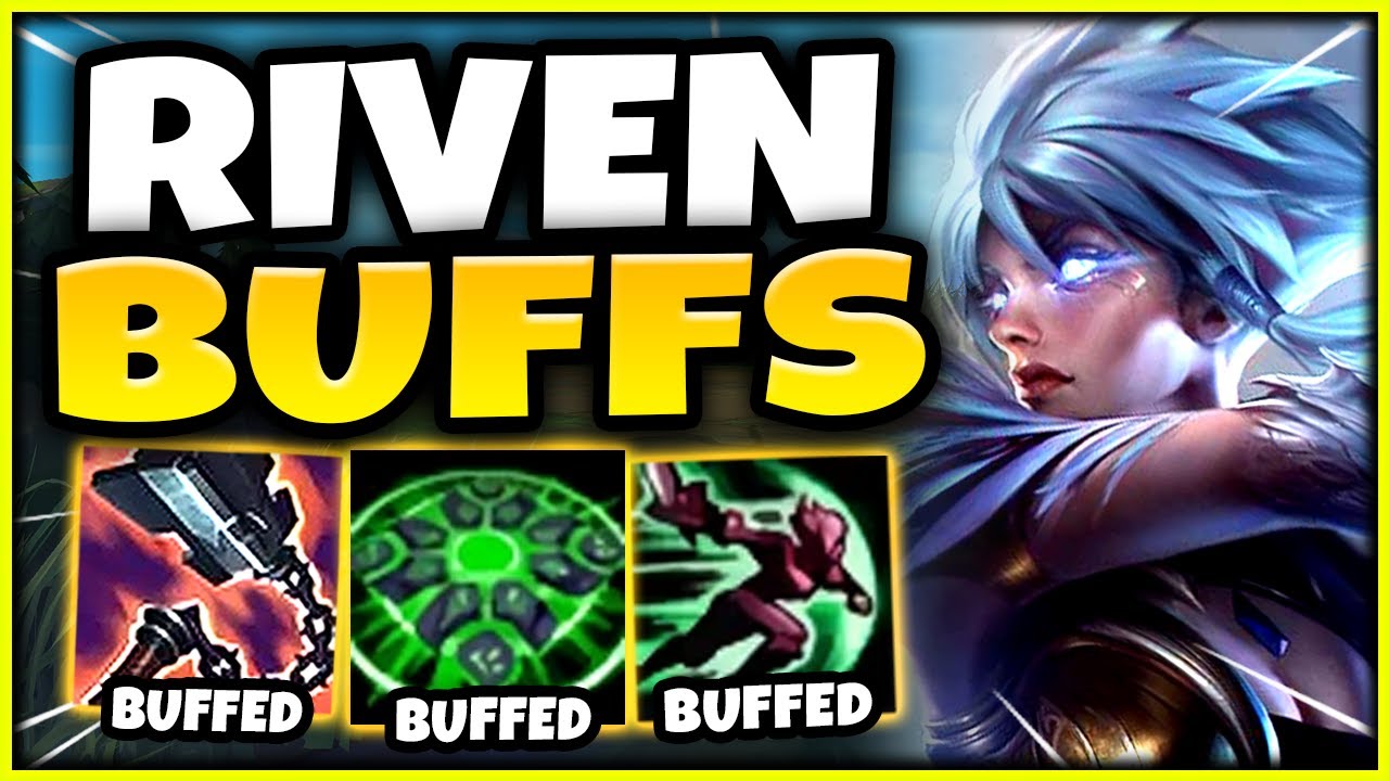 TESTING RIVEN BUFFS & GOREDRINKER BUFF (MY THOUGHTS) 😈 RIVEN TOP ...