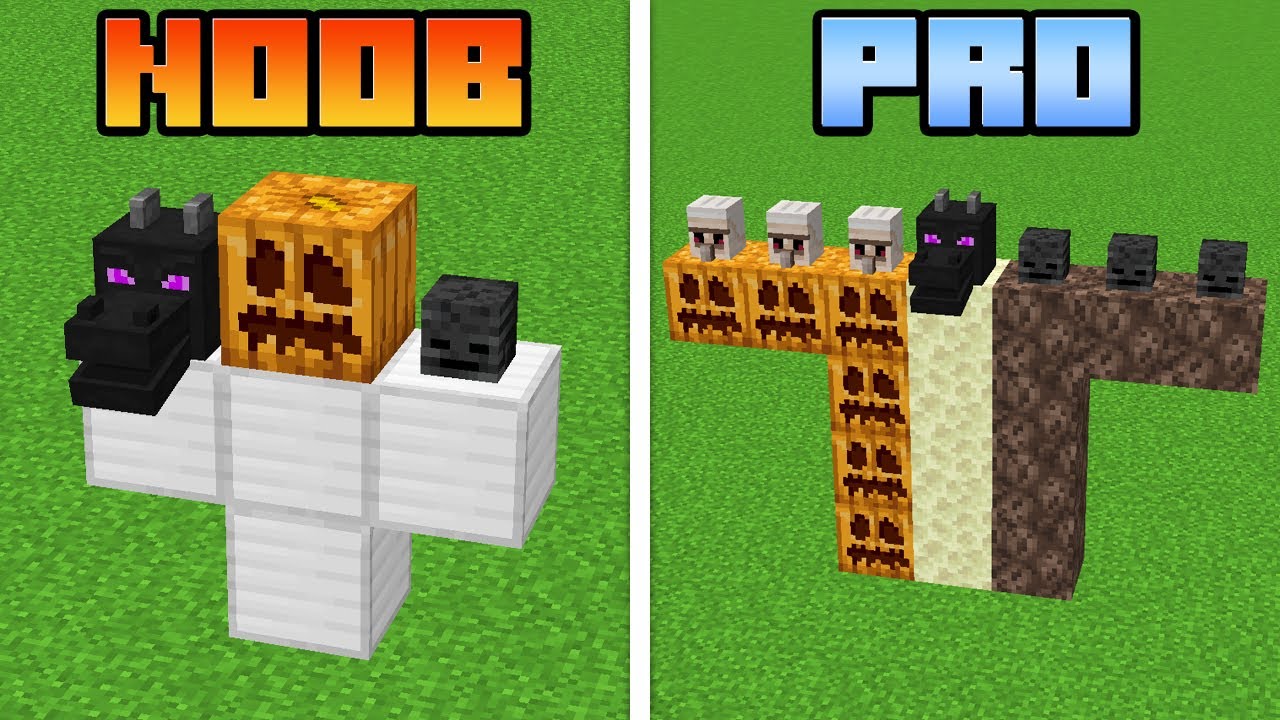 noob spawn boss vs pro ! - YouTube