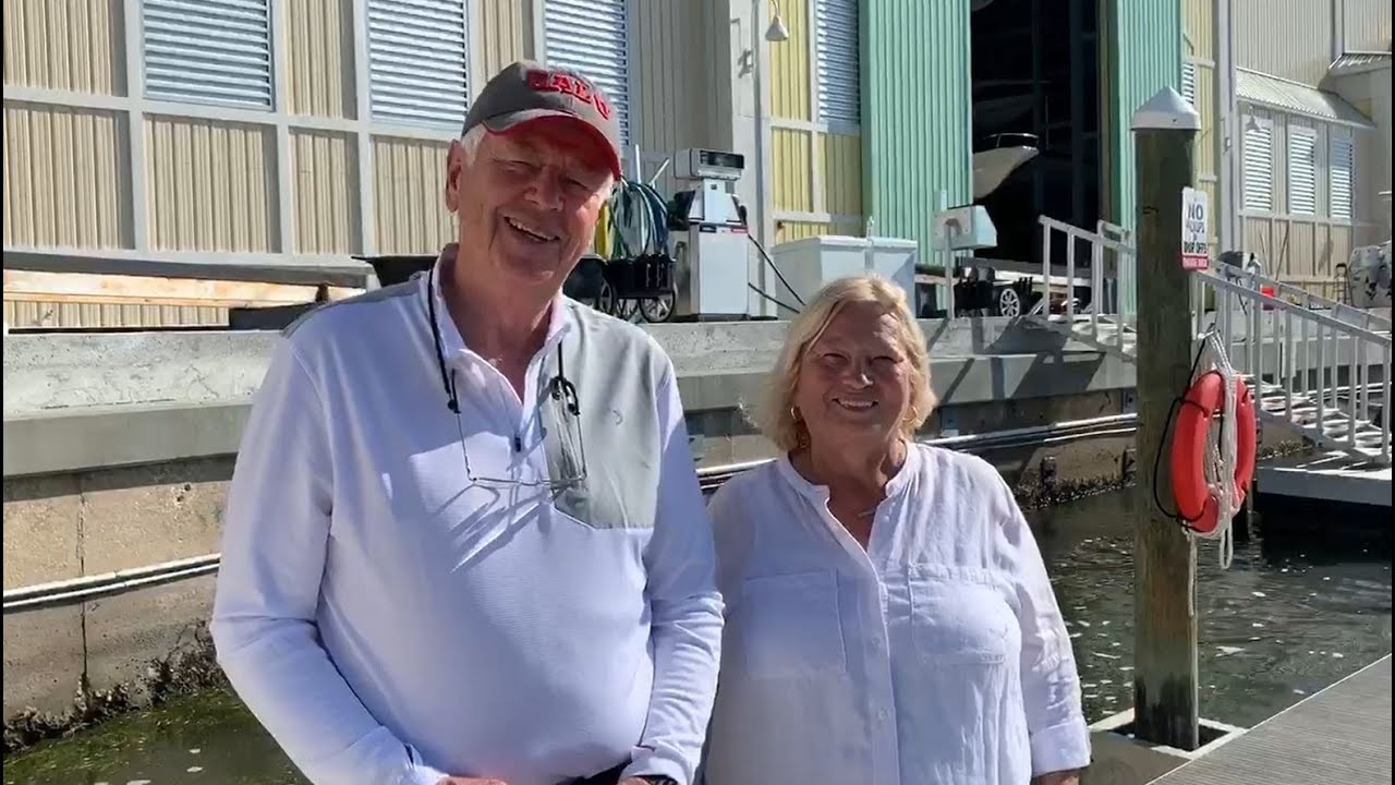 EdgeWater 230CX Testimonial by Tom George Yacht Group - YouTube