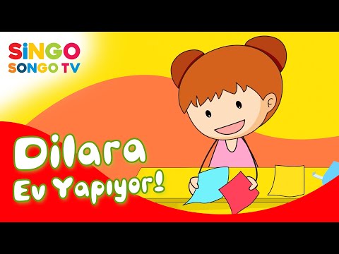 DİLARA Ev Yapıyor 🏡 – SingoSongo TV I İsme Özel Çocuk Şarkıları 🎵