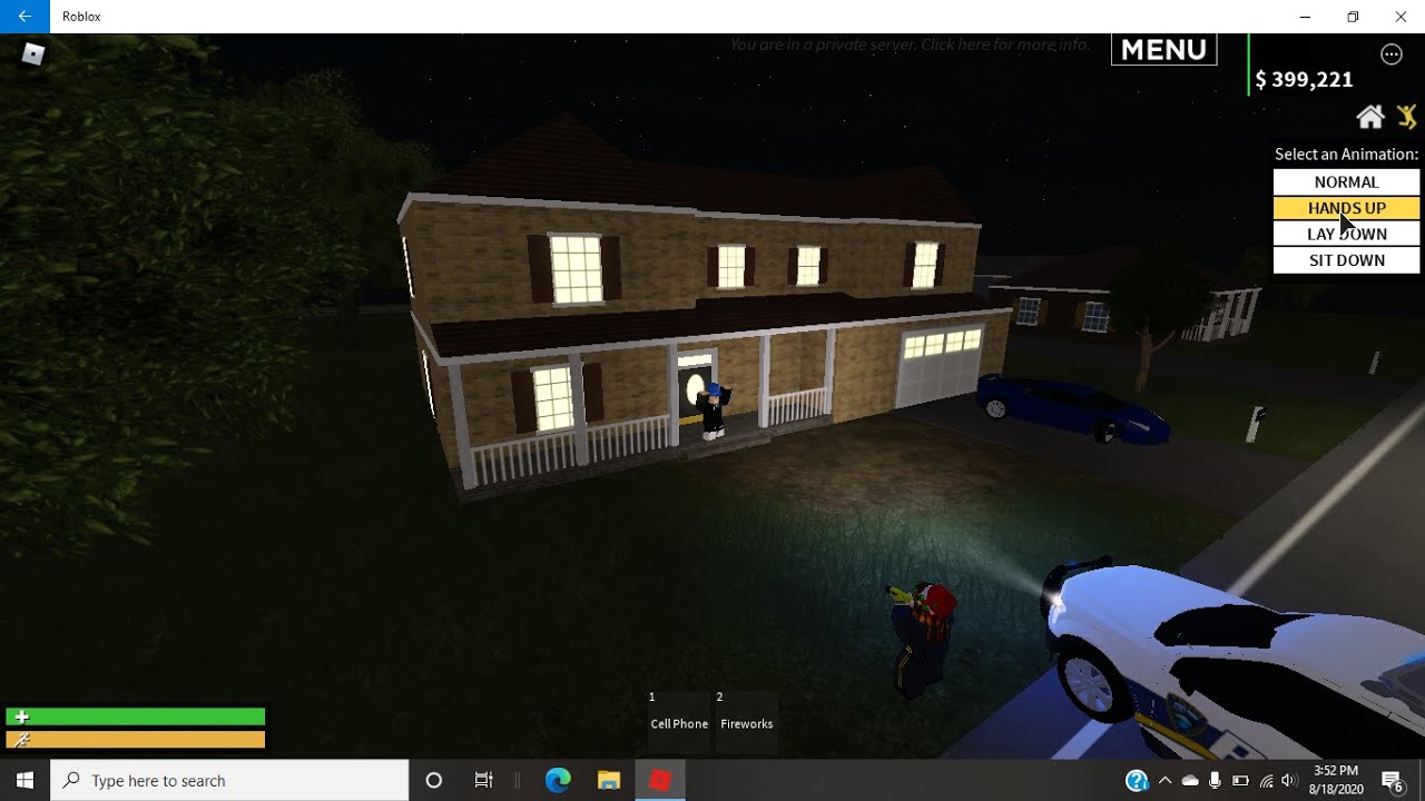 I robbed an ATM and the cops caught me in my house (ERLC) - YouTube