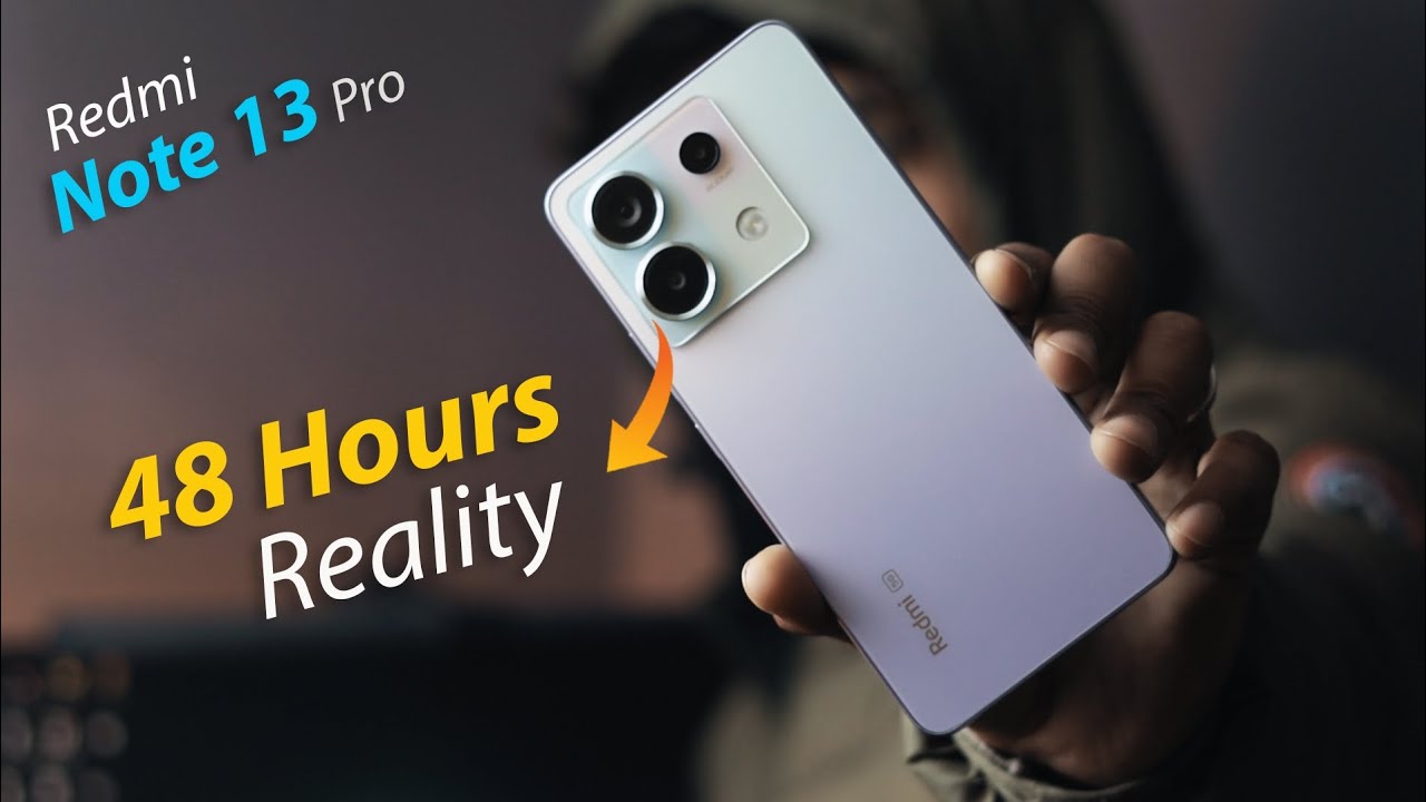 Redmi Note 13 Pro || First Retail Unit After 2 day Review || SD 7s Gen ...