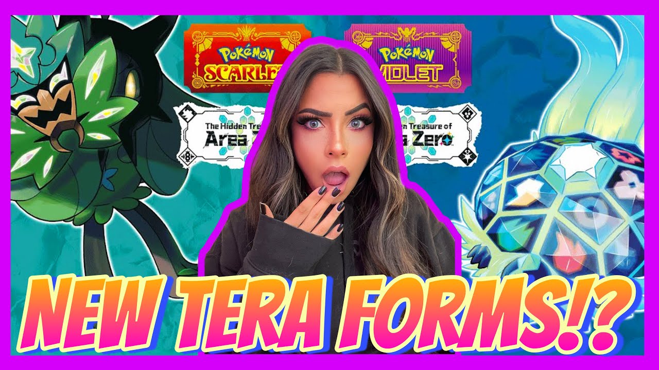 NEW TERA FORMS Coming In The Pokemon Scarlet & Violet DLC?! - YouTube