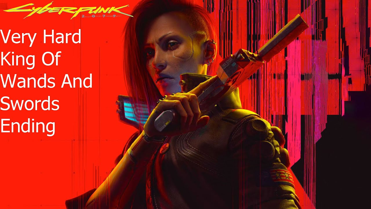 Cyberpunk 2077 Phantom Liberty (PS5) Very Hard Mode Endings: King Of ...