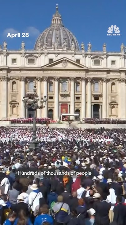 Conclave to choose new pope will start May 7. - YouTube