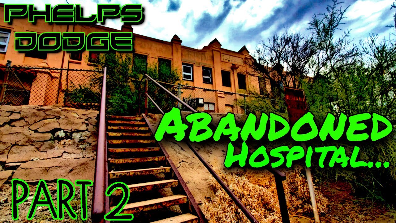 See why THIS is the most haunted in Arizona! Enter: Phelps Dodge ...