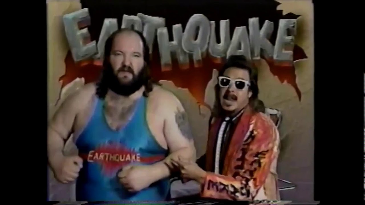 Earthquake promo wwf - YouTube