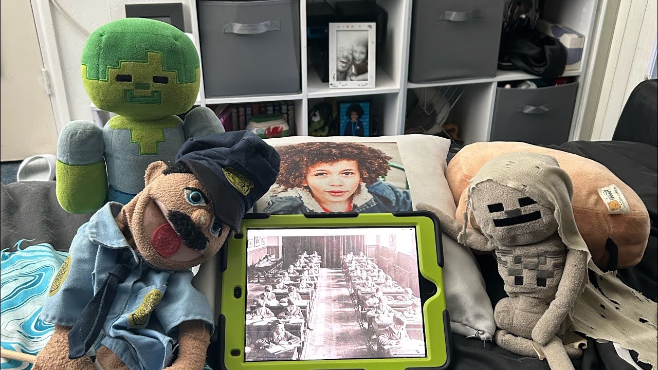 Skeleton Mikey Zog and Simon reacted to the most strictest school rules ...
