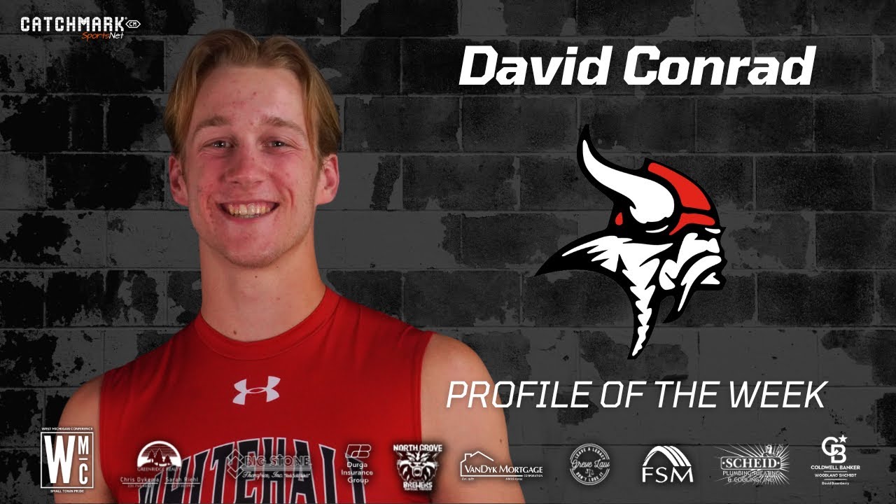 Whitehall's David Conrad featured in CatchMark SportsNet Profile of the ...