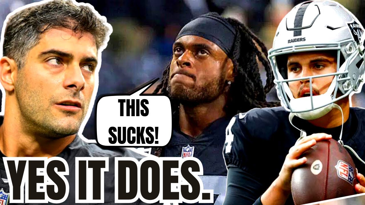 RAIDERS QUARTERBACK DUMPSTER FIRE! Davante Adams Calls Las Vegas ...