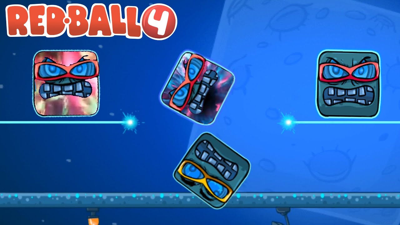Red Ball 4 - Color Boss 4 Gameplay - All Levels - All Bosses - Part 4 ...