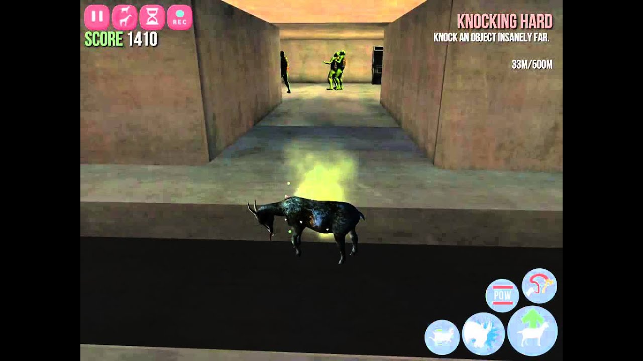 [Goat Simulator] Dancing Tmnt! Goat simulator episode 2 - YouTube