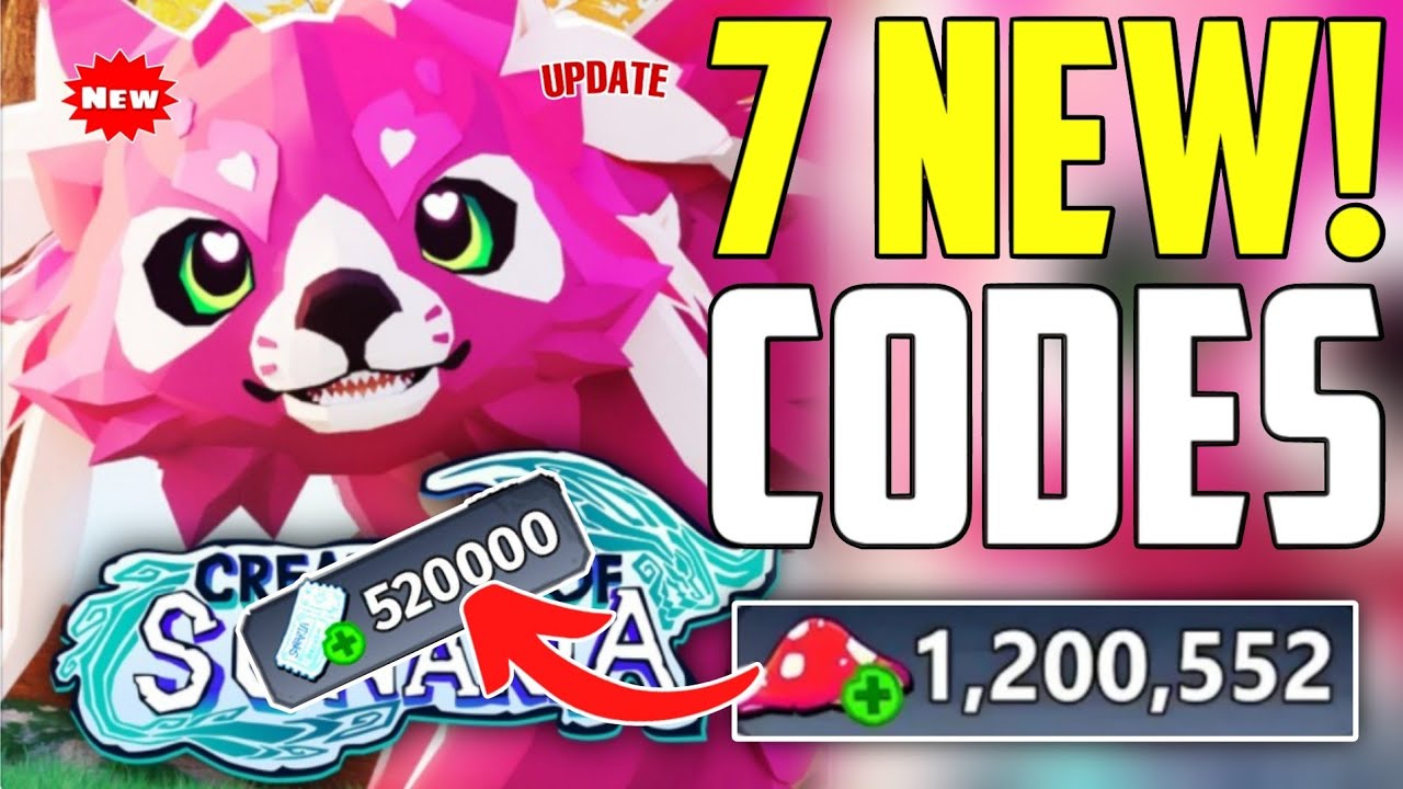 ⚠️ REDEEM!💥[CODE]⚠️ CREATURES OF SONARIA CODES 2025 - ROBLOX CREATURES ...