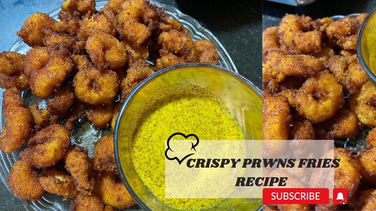 GOLDEN PRAWN FRIES Recipe 🍤🤤|| CRISPY PRAWN FRIES 🍤 || by Cooking with ...