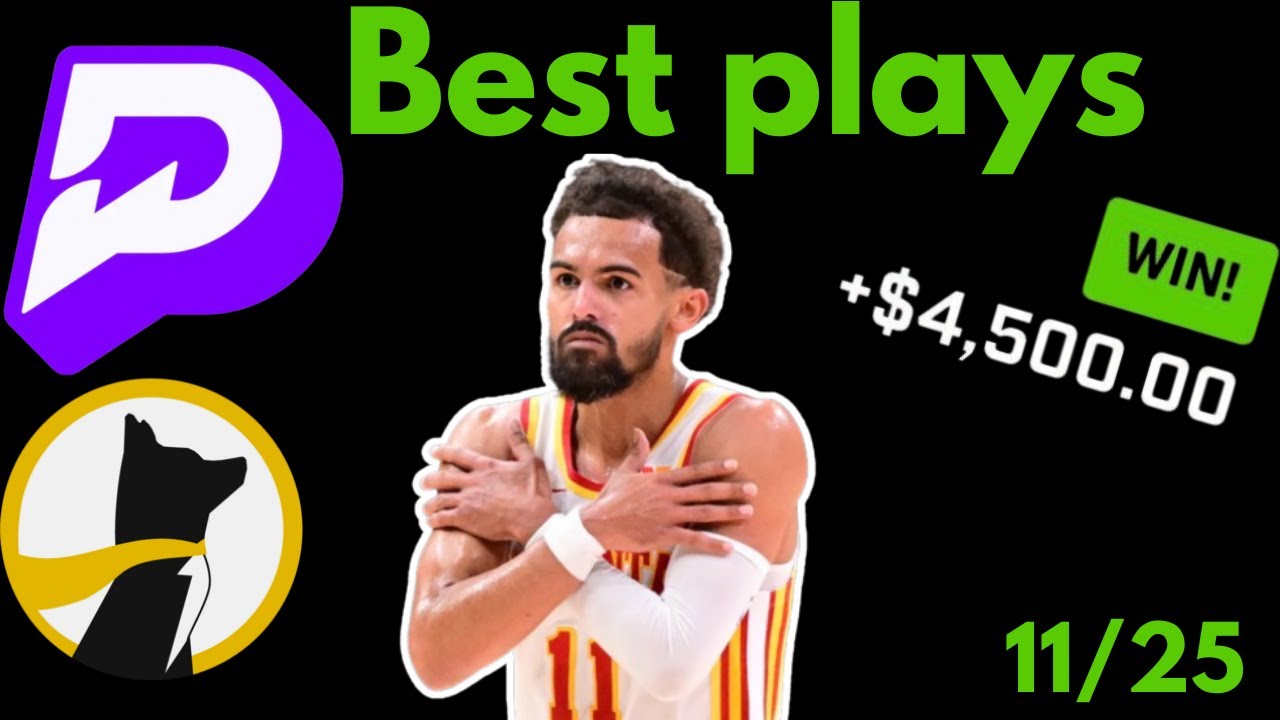The BEST NBA Player Prop Picks for Prizepicks | Monday 11/15/2024 - YouTube