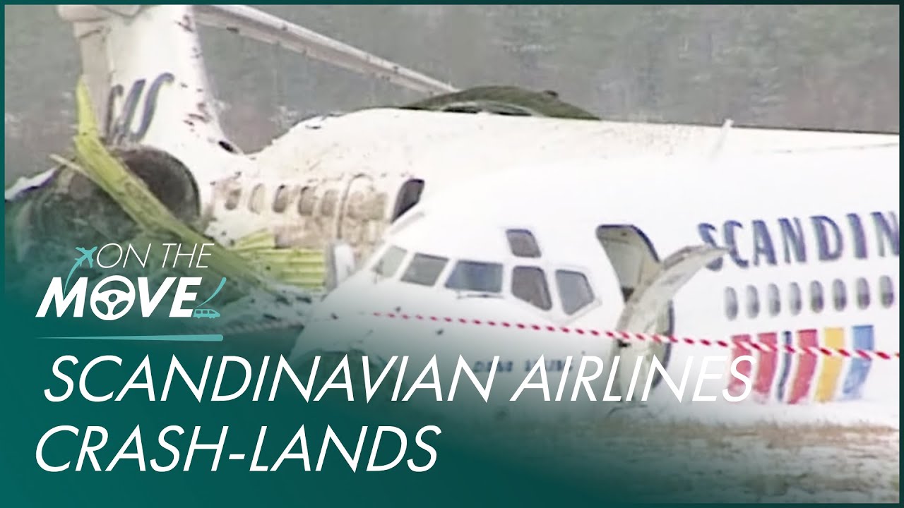 Clear Ice Causes Engine Failure On Scandinavian Airlines Flight 751 ...