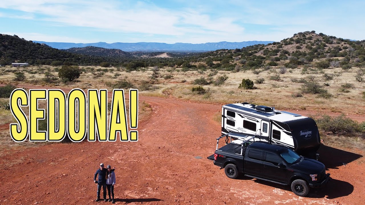 Boondocking near Sedona, AZ | Full Time RVing - S-07 Ep-01 - YouTube