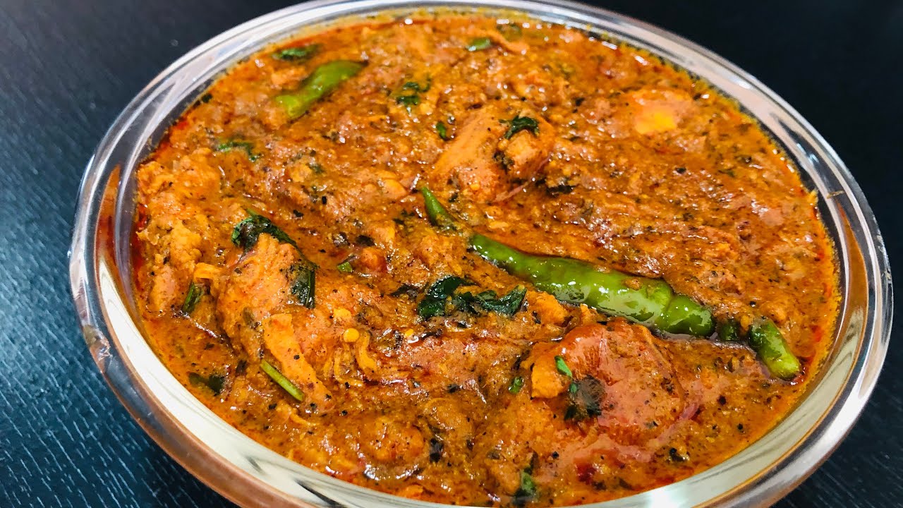 Chicken Handi Recipe | Boneless chicken Handi in tamil | Indian Recipes ...